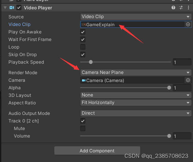 Unity2019_视频播放_unity resource.load -CSDN博客