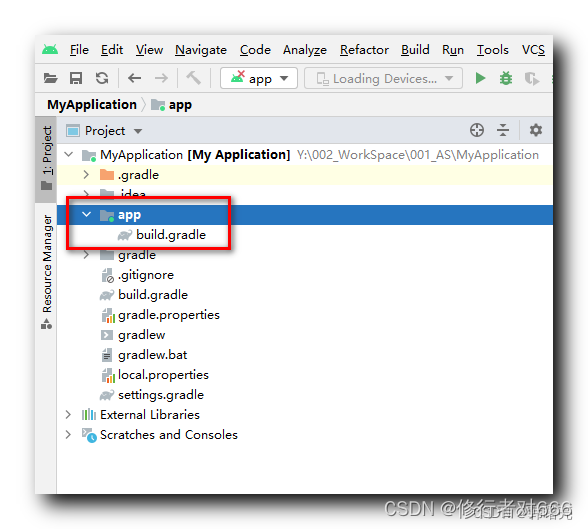 【Android Gradle 插件】Gradle 构建机制 ⑤ ( 在 Android Studio 中查看 Android Gradle 插件源码 )_classpath 'com ...