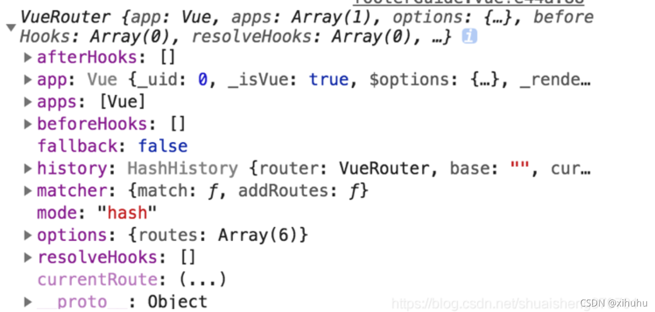 vue路由中的$route对象和$router实例_cannot find name '$router'.-CSDN博客