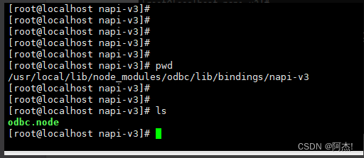 nodejs编译神通数据库odbc.node驱动_nodejs odbc-CSDN博客