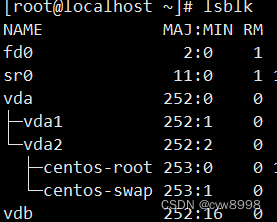 Centos7.9逻辑卷/dev/mapper/centos-root扩容增加空间-CSDN博客