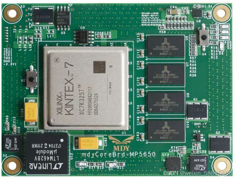 基于Kintex-7 FPGA的核心板电路设计_qspi需要等长么-CSDN博客