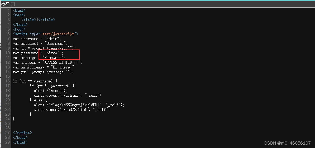 JavaScript安全绕过-Server2201（环境+解析）_javascript 绕过 sop-CSDN博客