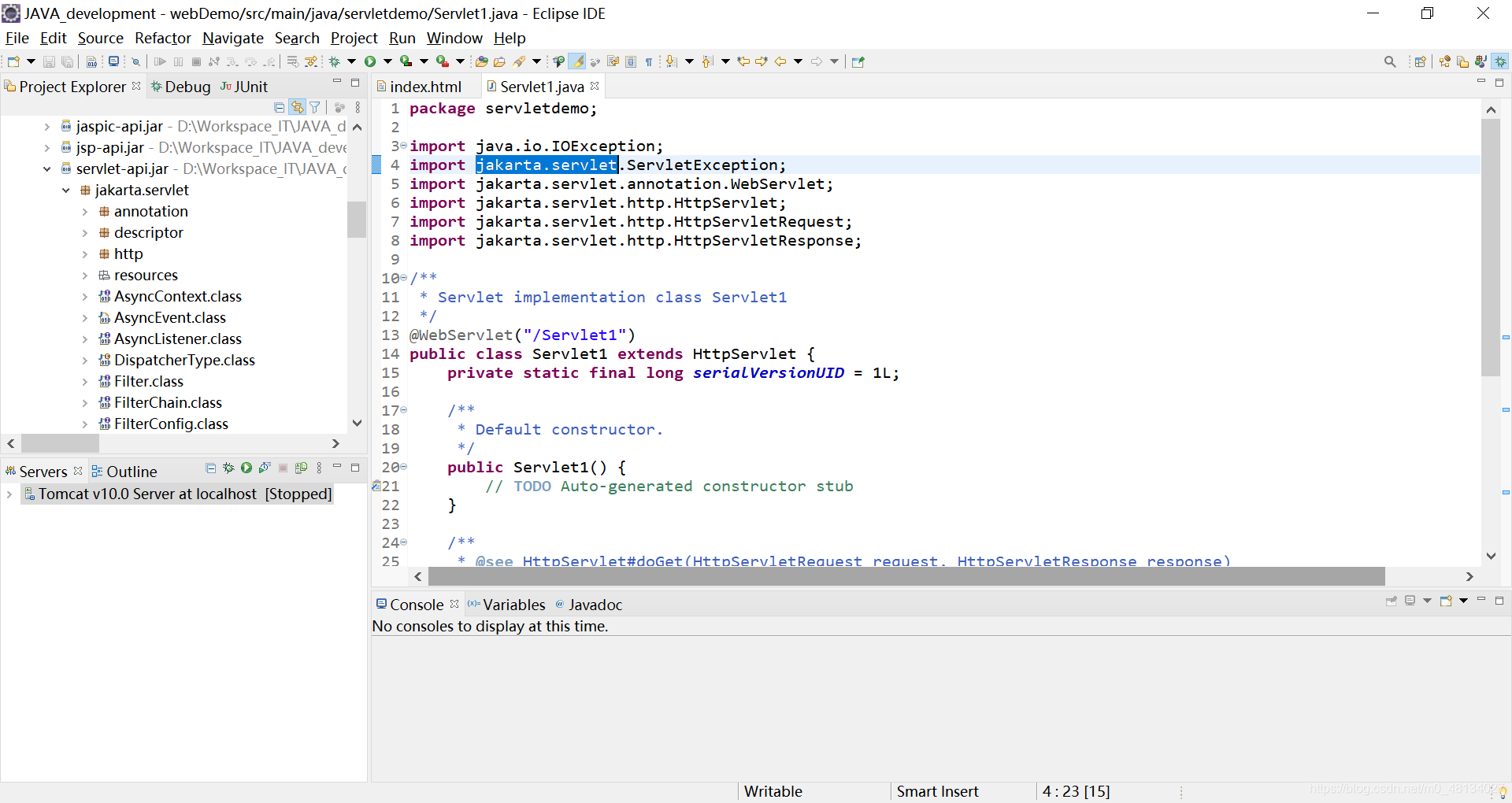 项目导入时报错：The import javax.servlet.http.HttpServletRequest cannot be resolved 解决方法-CSDN博客