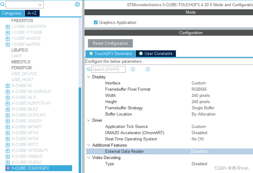 TouchGFX学习笔记2：SPI接口屏幕移植_touchgfx spi-CSDN博客