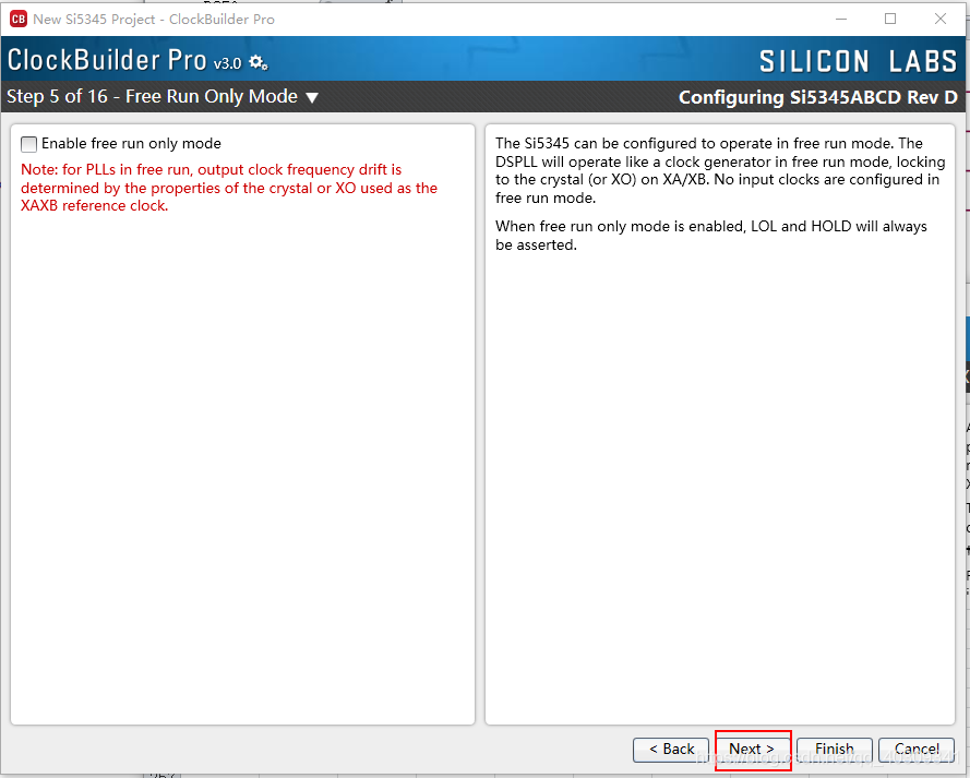 ClockBuilder Pro软件的简单使用-CSDN博客