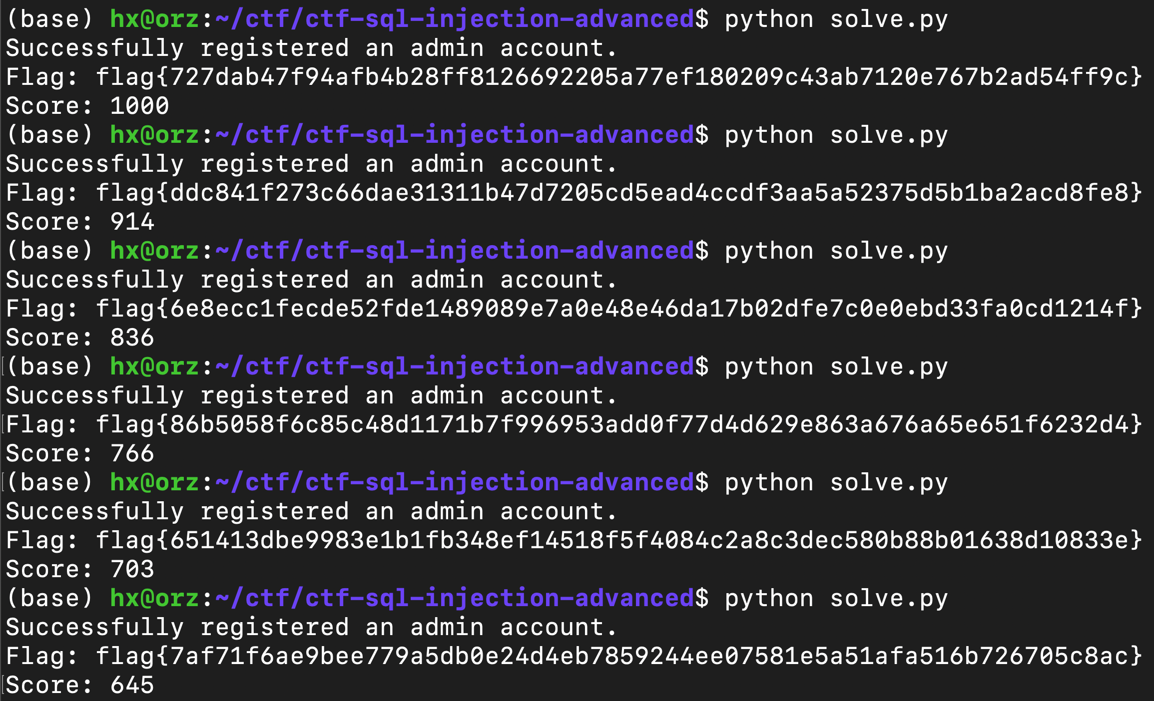 CTF-dynamic flag的几种实现方式_动态flag如何实现-CSDN博客