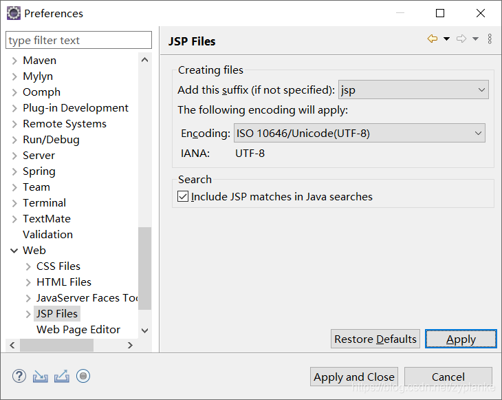 Eclipse安装后设置设置（2020版）_eclipse2020-CSDN博客