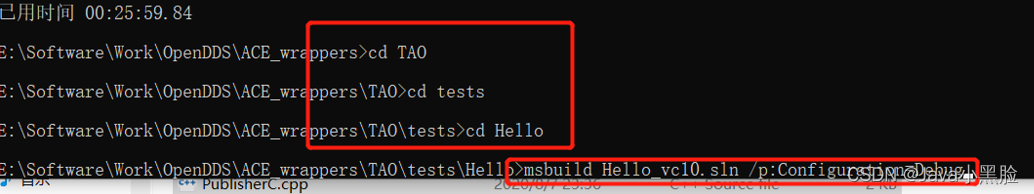 Windows下的OpenDDS编译（超详细）-CSDN博客
