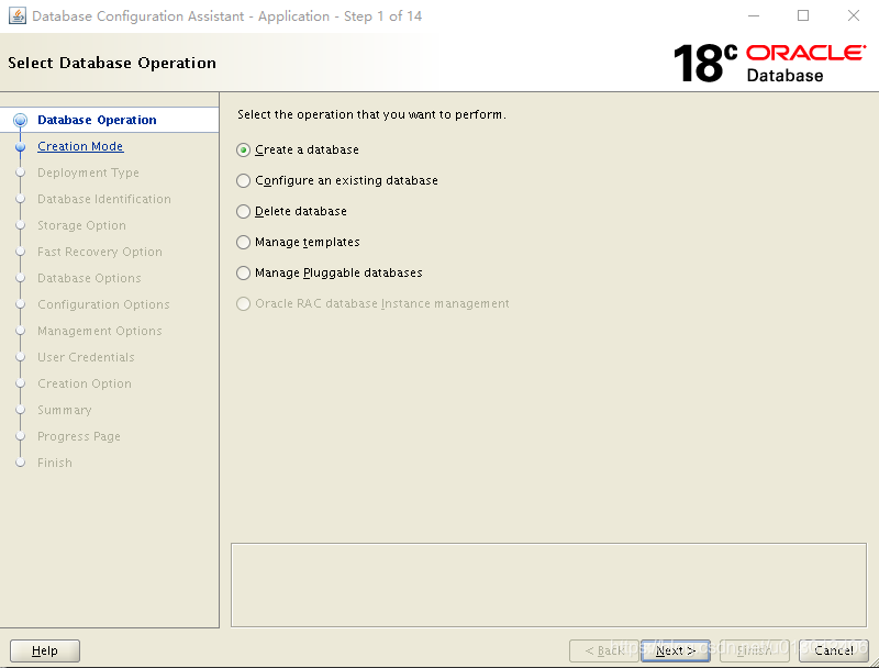oracle 18c dbca出现乱码的解决方案_display not set. set display environment variable,-CSDN博客
