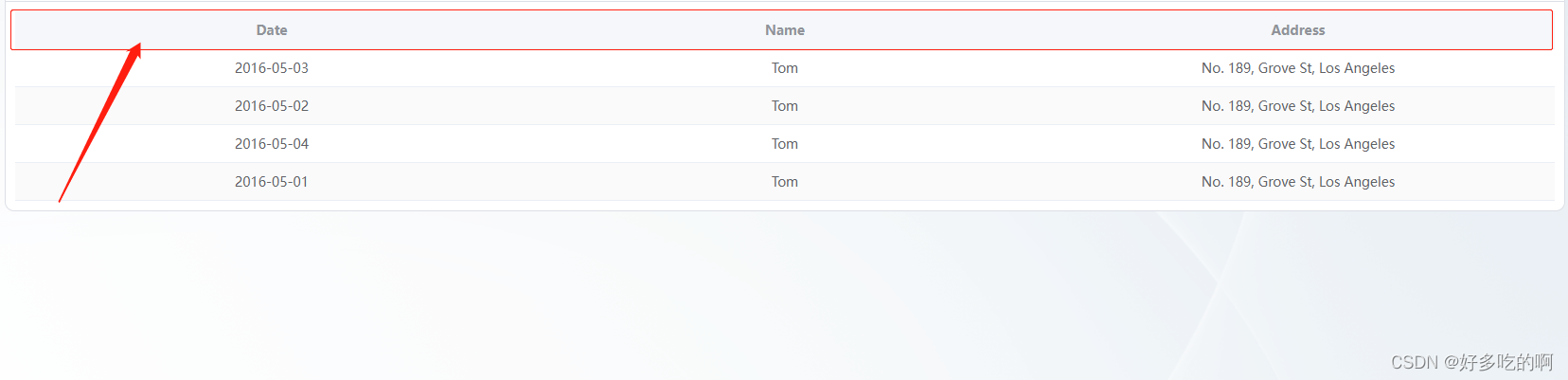 table表头颜色 element plus_element-plus table 表头颜色-CSDN博客