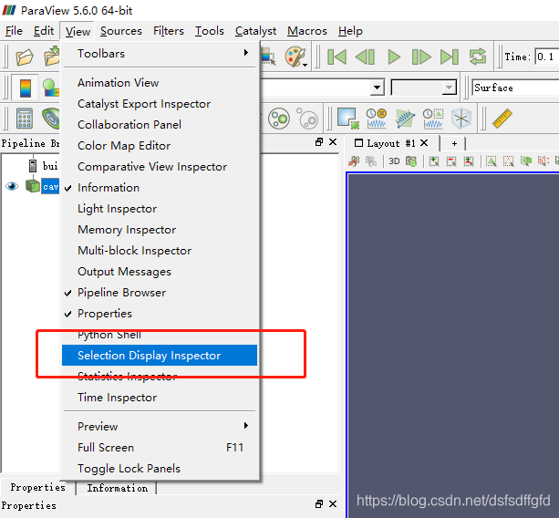 【ParaView教程】第四章 常见问题 —— 怎样在ParaView中查询某个网格单元或点上的值？_paraview怎么在云图上看点的值是 ...