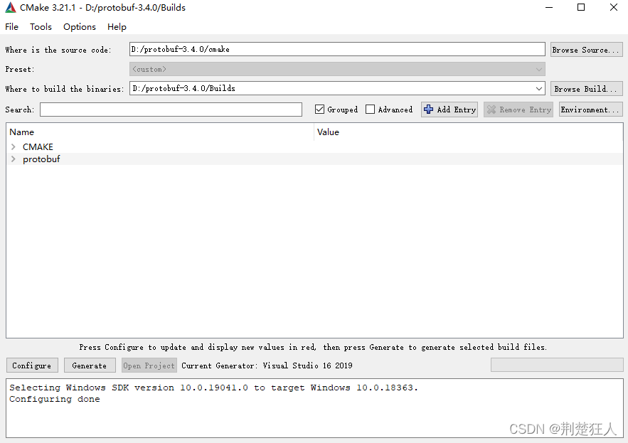 Window10+VS2019编译NCNN库_腾讯ncnn 编译cmake windows-CSDN博客