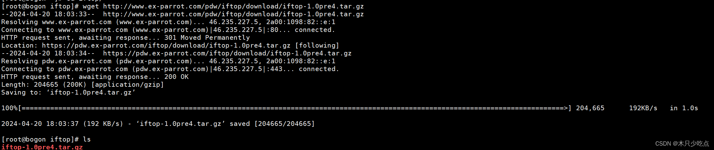 Linux(CentOS)网络流量实时监控（iftop）安装教程——含yum命令安装失败方法_centos iftop-CSDN博客