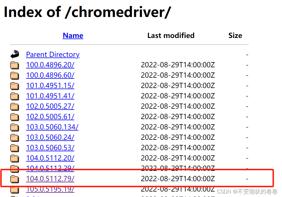 chromedriver 下载与安装方法_chromedriver.exe-CSDN博客