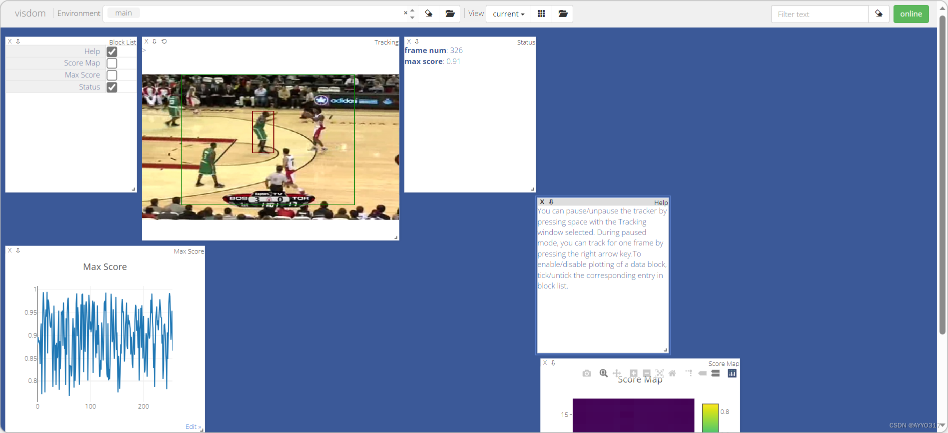 单目标跟踪算法及其复现过程---ToMP (CVPR2022, Transforming Model Prediction for Tracking)（三）_tomp csdn-CSDN博客