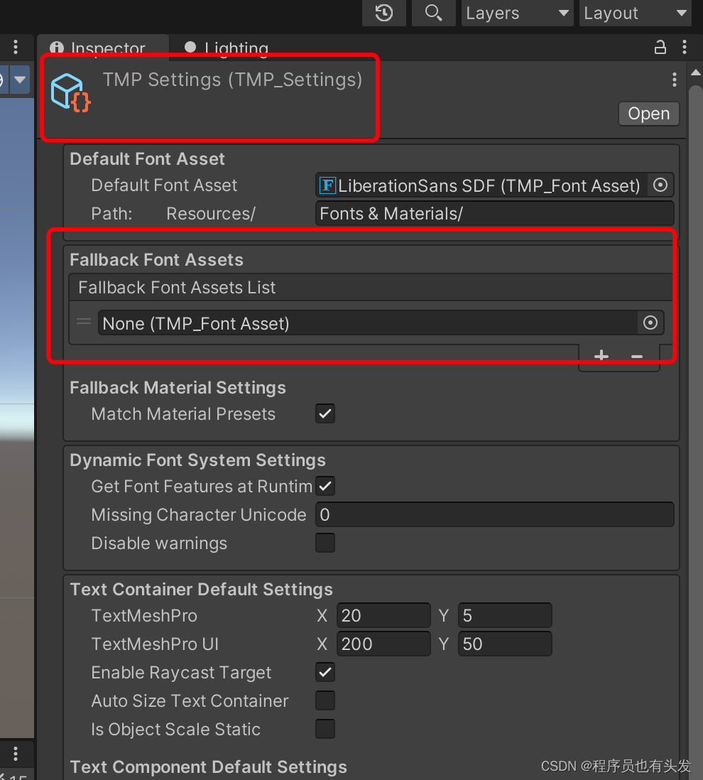 Unity的TMP如何实现多语言，使用后备资源方案_unity tmp多语言-CSDN博客
