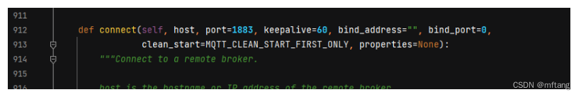 使用paho.mqtt.client实现MQTT Client连接EMQX Broker-CSDN博客