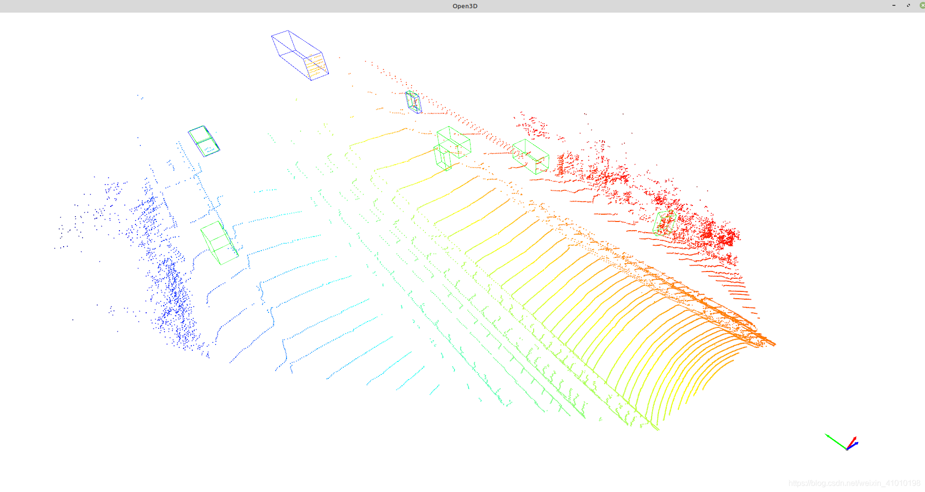 MMdetection3d环境搭建、使用MMdetection3d做3D目标检测训练自己的数据集、测试、可视化，以及常见的错误 ...