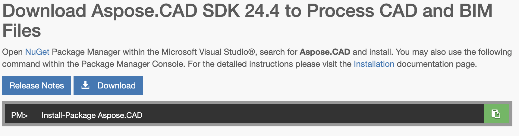 工程文档CAD转换必备！ 在 C# 中将 DWG 转换为 PDF_aspose.cad-CSDN博客