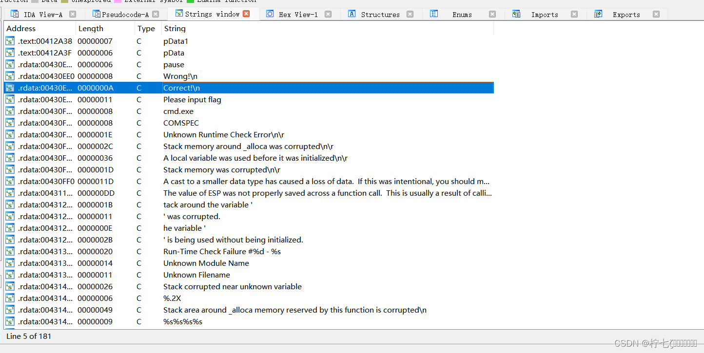 ISCC-Amy‘s Code CTF-Reverse_iscc amy's code-CSDN博客