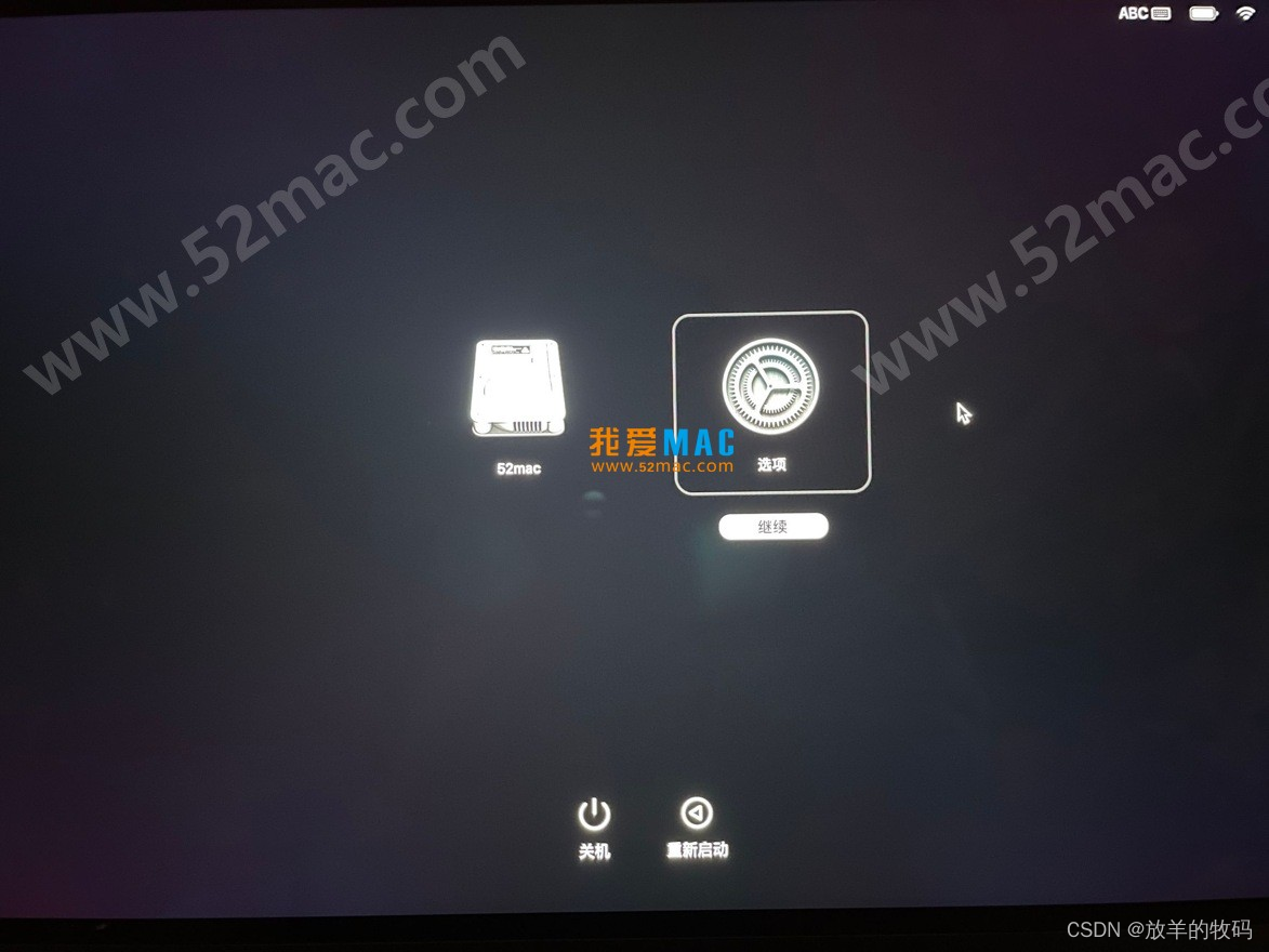 MacOS - M1芯片 Mac 在“恢复”模式中启用系统扩展教程_若要执行此操作,请将系统关机,然后按住触控id或电源按钮以开启“启动安全性实用工-CSDN博客