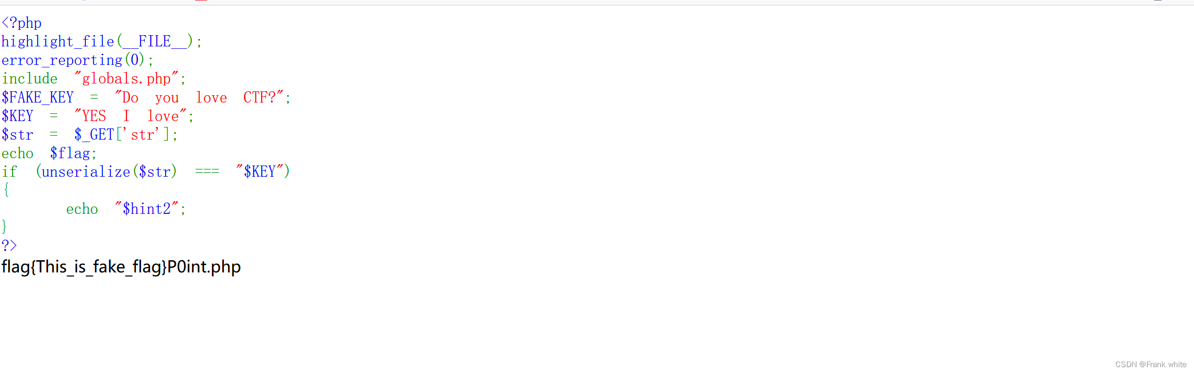 对于PHP反序列化的解题总结_o:6:"hahaha":3:{s:5:"admin";s:5:"admin";s:6:"passw-CSDN博客