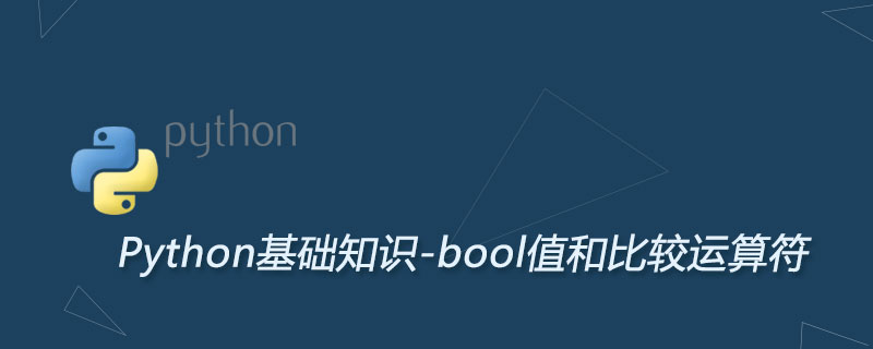Python入门必读bool类型和比较运算符_booi类型标识符为（python）用什么号括起来-CSDN博客