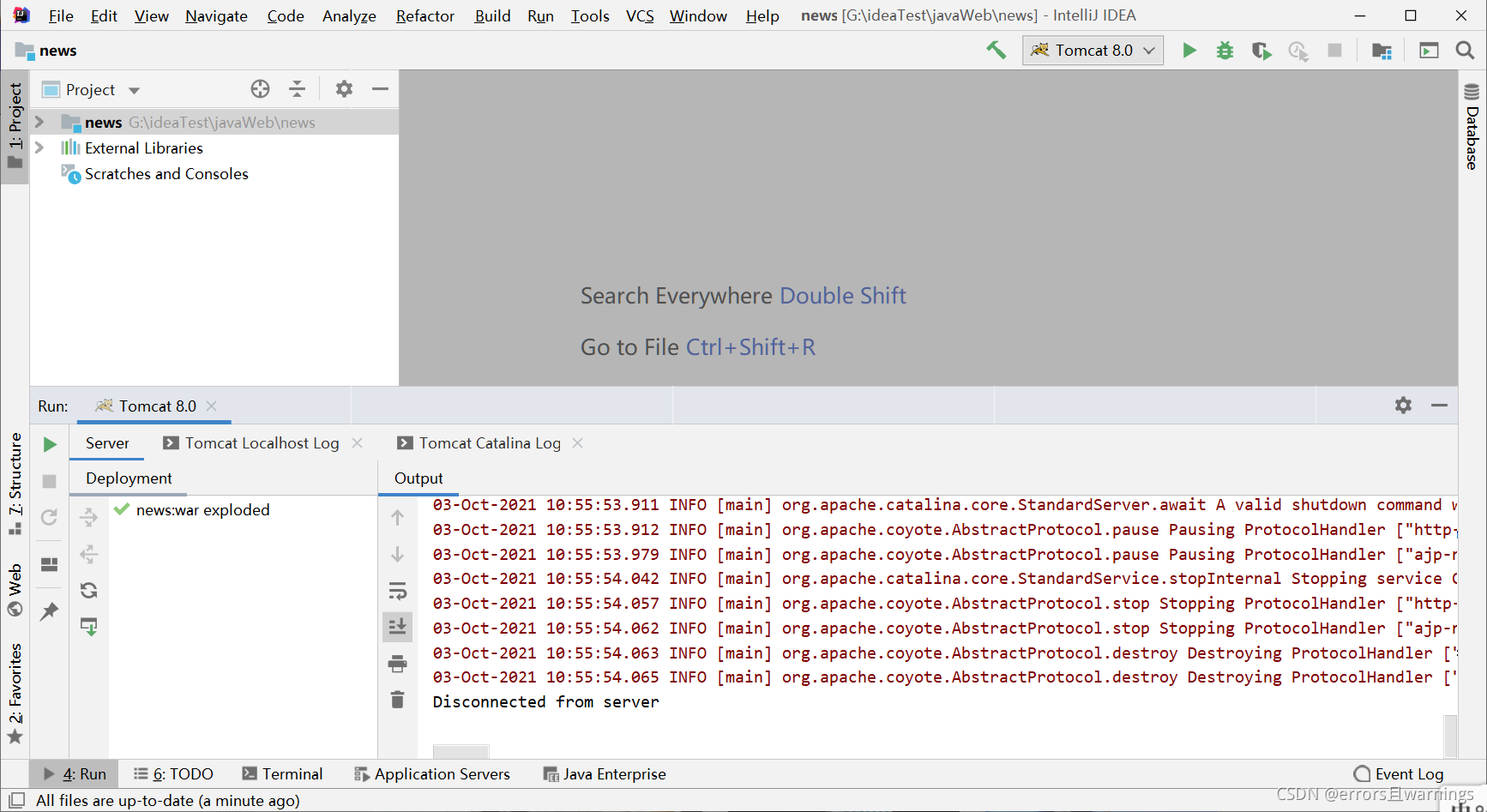 idea run卡死解决过程_running ant tasks...-CSDN博客