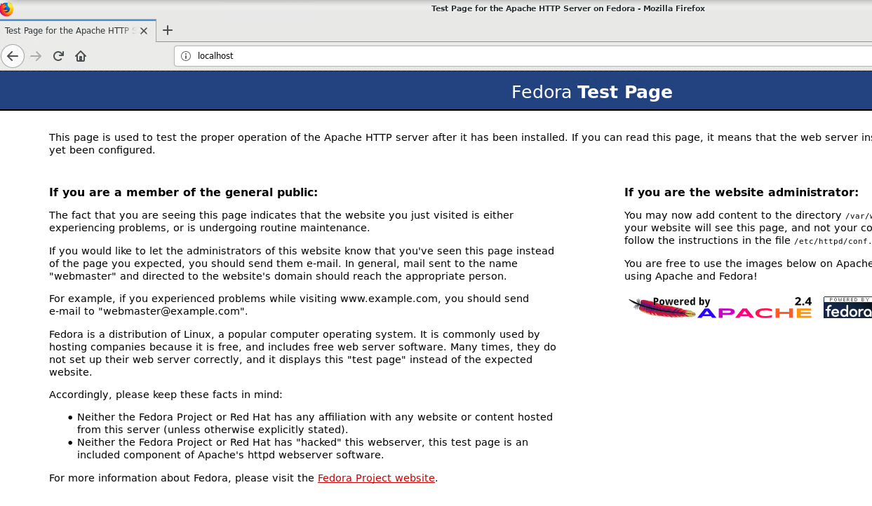 如何在Fedora，CentOS，RHEL Linux上安装Apache 2.4和PHP 7.3？-CSDN博客