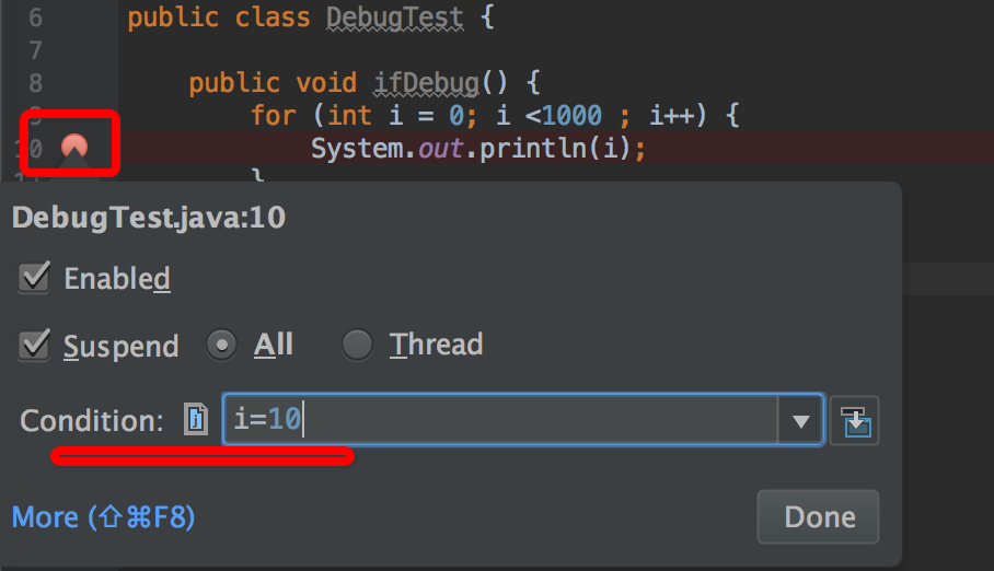 IntelliJ IDEA 调试技巧_idea的debuger模式list数据复制为size-CSDN博客