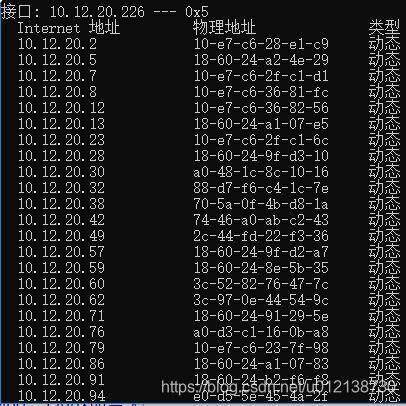 netstat指令输出内容解析_netstat -ano-CSDN博客