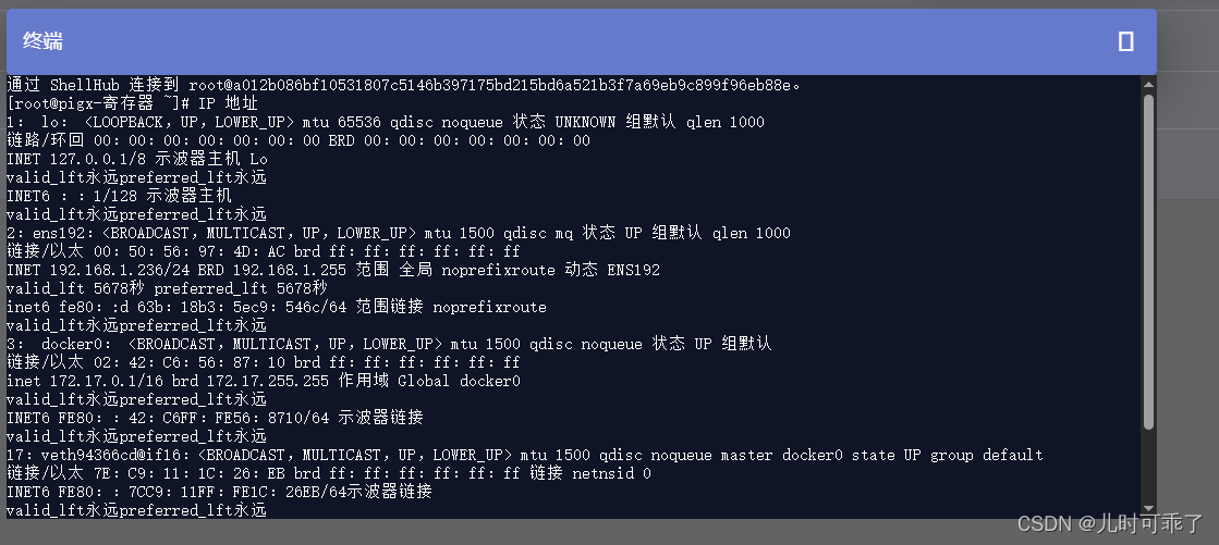 使用ShellHub搭建集中式SSH-CSDN博客