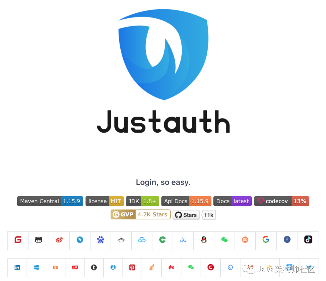 推荐七个非常实用的OAuth开源项目_oauth 2 java开源项目-CSDN博客