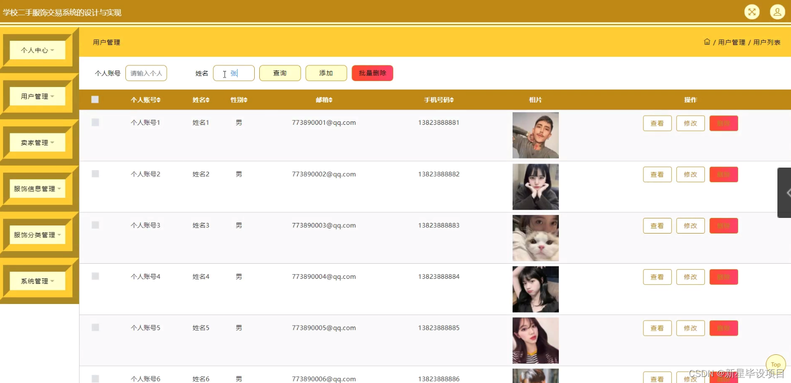 学校二手服饰交易系统的设计与实现jspjavaspringmvcmysqlmybatis服装二手交易系统用例分析 Csdn博客