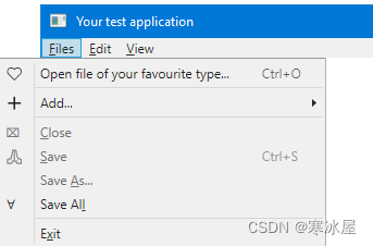 改进的WPF MenuItem模板_wpf menuitem style-CSDN博客