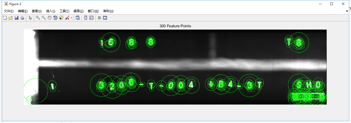 特征点匹配检测（Matlab）_matlab 特征匹配 detectsurffeatures-CSDN博客