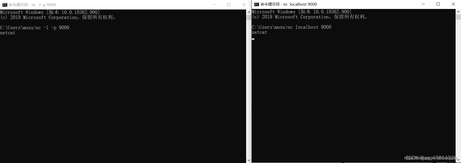 Windows 下载安装 netcat(nc)命令_netcat下载-CSDN博客