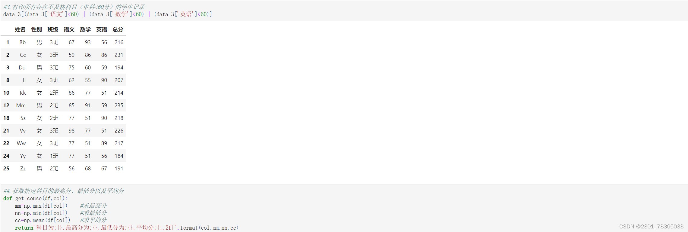 pandas数据分析-CSDN博客