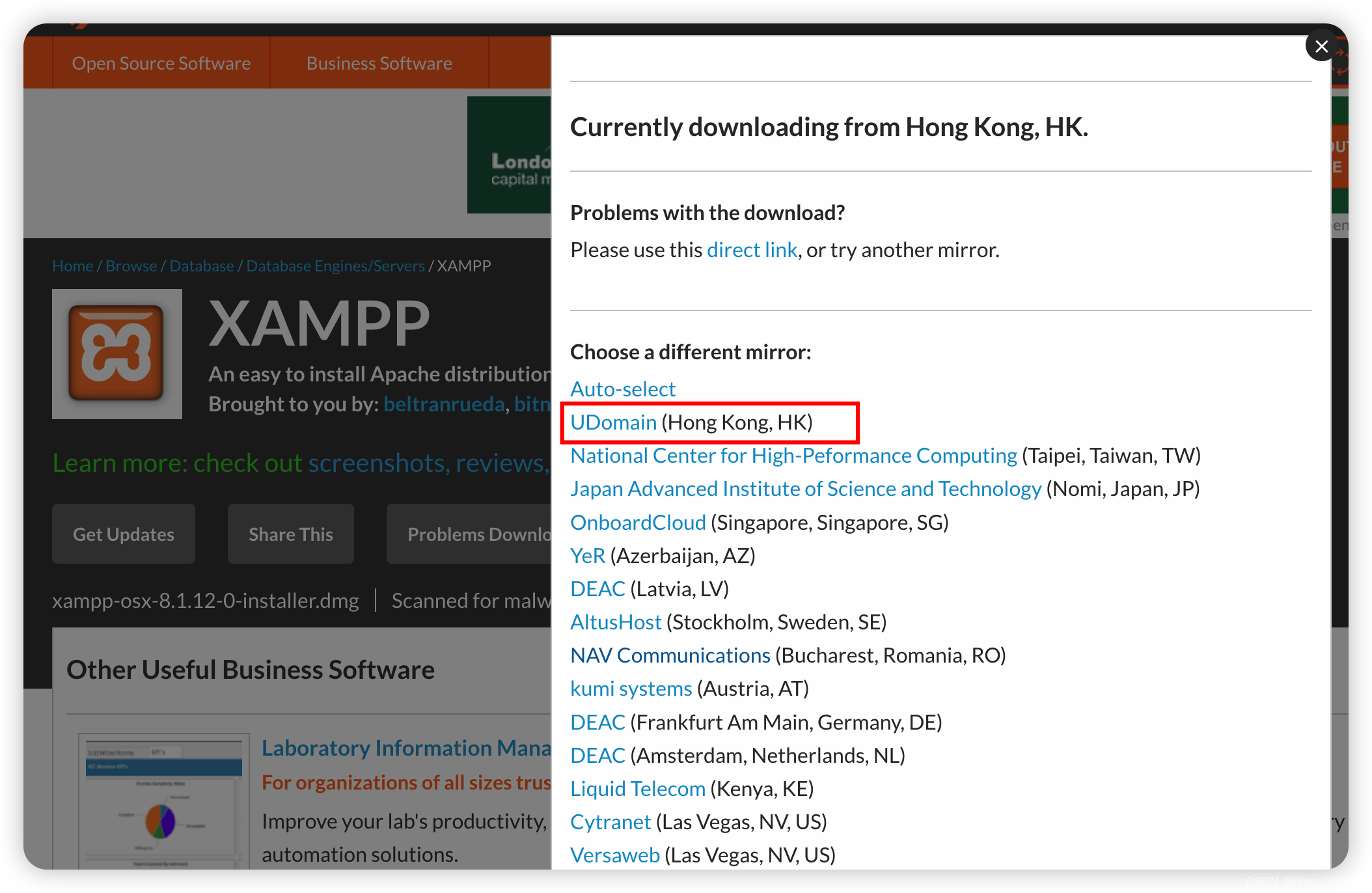 Mac环境下安装XAMPP的坑与解决方法-CSDN博客