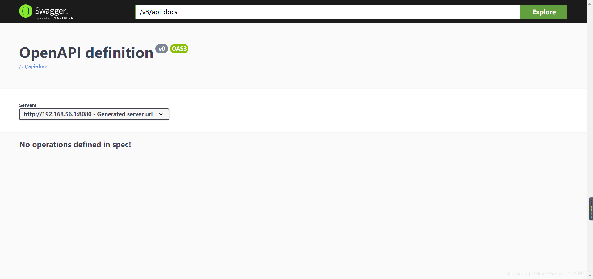 Spring Boot整合Swagger3(OpenAPI3)生成接口文档_openapi3.0 自动生成api文档-CSDN博客