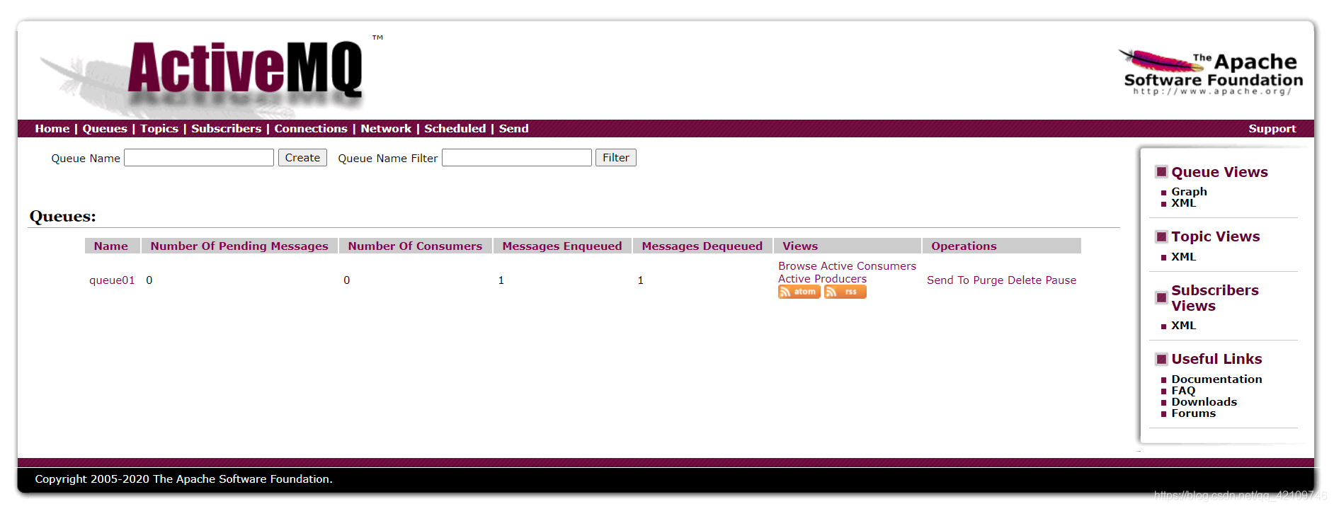 SpringBoot整合ActiveMQ_activemqtopic的name-CSDN博客