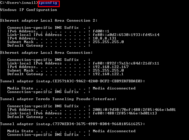 Windows Ipconfig命令教程，其中包含列出，更改，续订IP配置的示例-CSDN博客