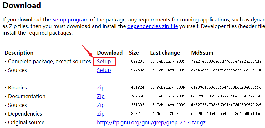 Windows实现grep_windows grep-CSDN博客