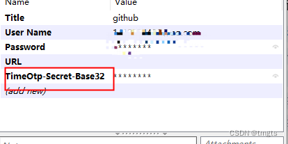 github结合keePass 2插件完成2FA认证_keepass2-CSDN博客