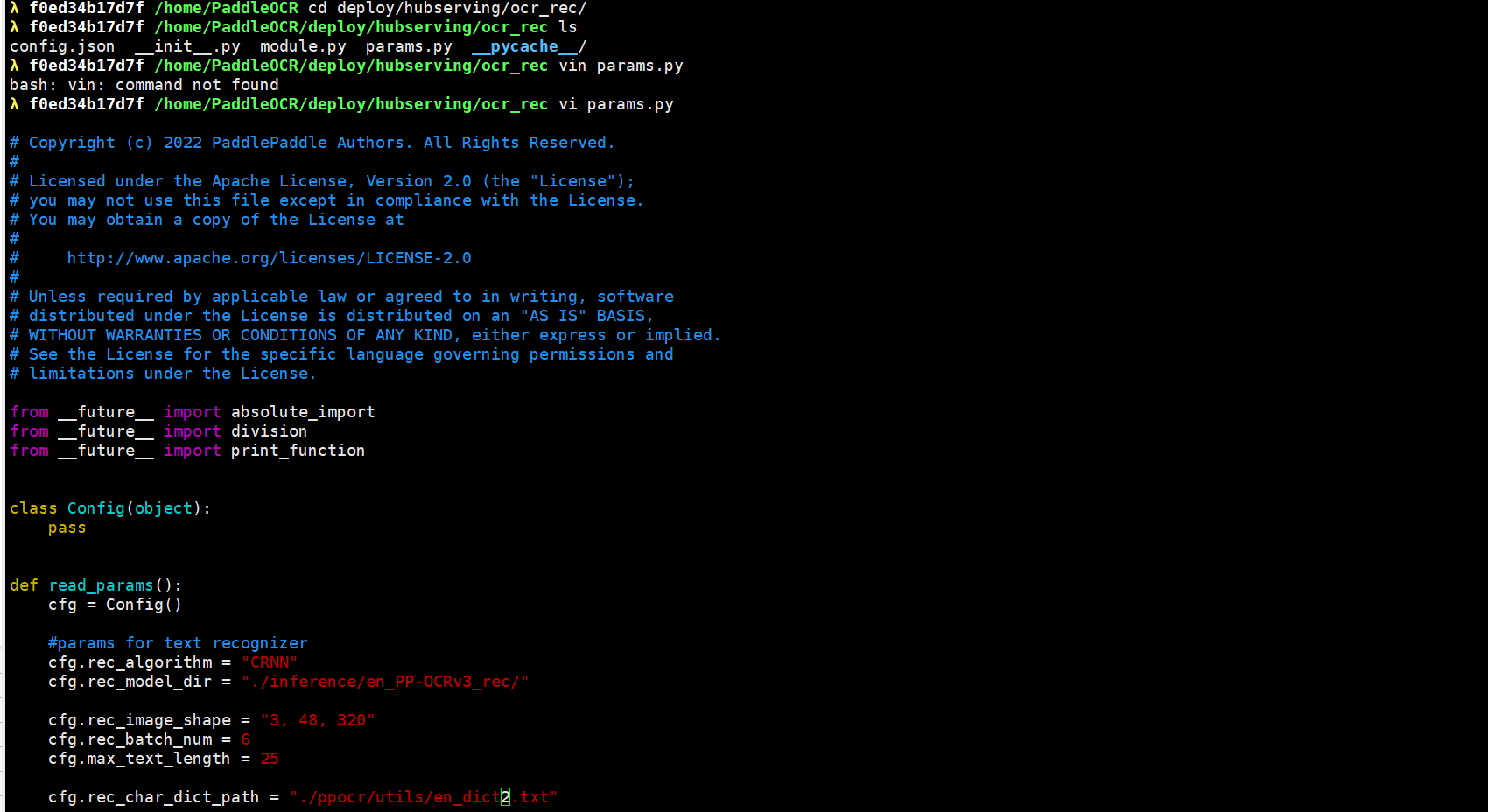 PaddleOCR线上部署访问（docker），并且放入自己的模型_paddleocr docker部署-CSDN博客