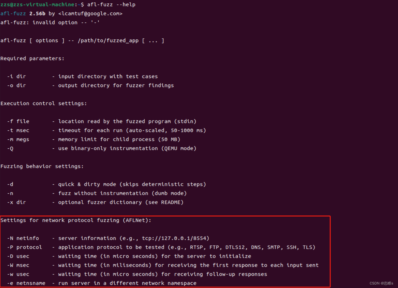 AFLNet入门教学——安装（Ubuntu22.04.4）-CSDN博客