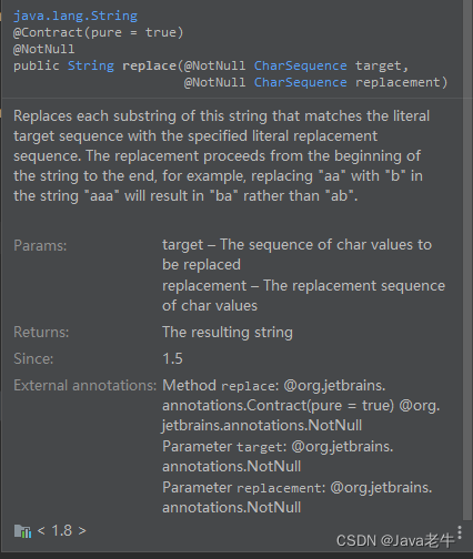 「Java知识」replace和replaceAll都是替换全部，面试没几个答对的_java replace replaceall-CSDN博客