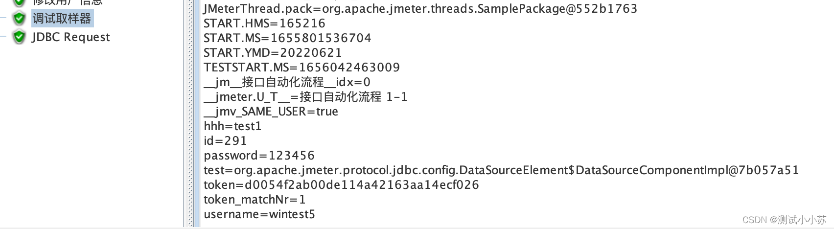 Jmeter-Debug Sampler和http请求默认值_jmeter debug sampler没有返回设置的json变量值-CSDN博客