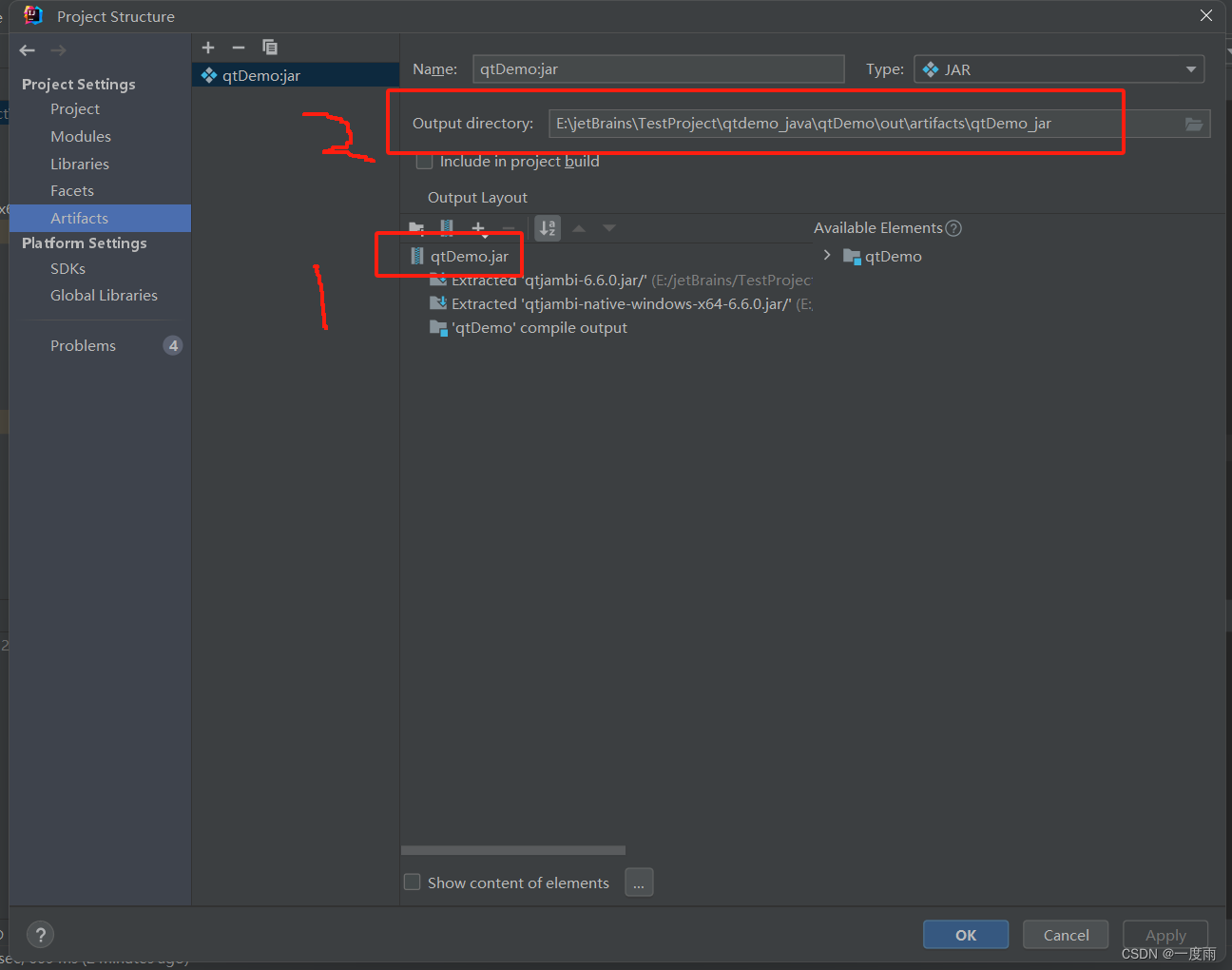 （错误更正）Idea+Java+qtjambi简单开发示例Demo（附带QtJambi源码编译教程）-CSDN博客